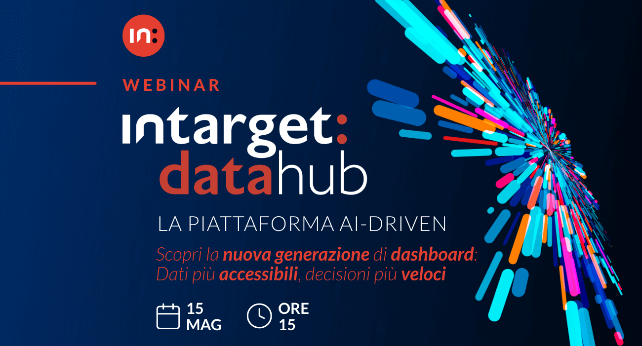 IDH – INTARGET DATA HUB: LA NUOVA PIATTAFORMA AI-DRIVEN - Intarget
